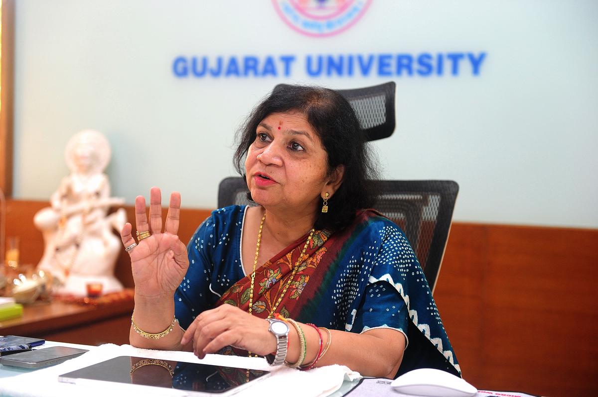 Five arrests, and a lot of unanswered questions at Gujarat University ...