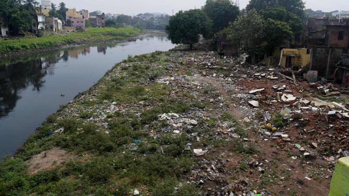 Encroachments make it an obstacle course for Cooum restoration project ...