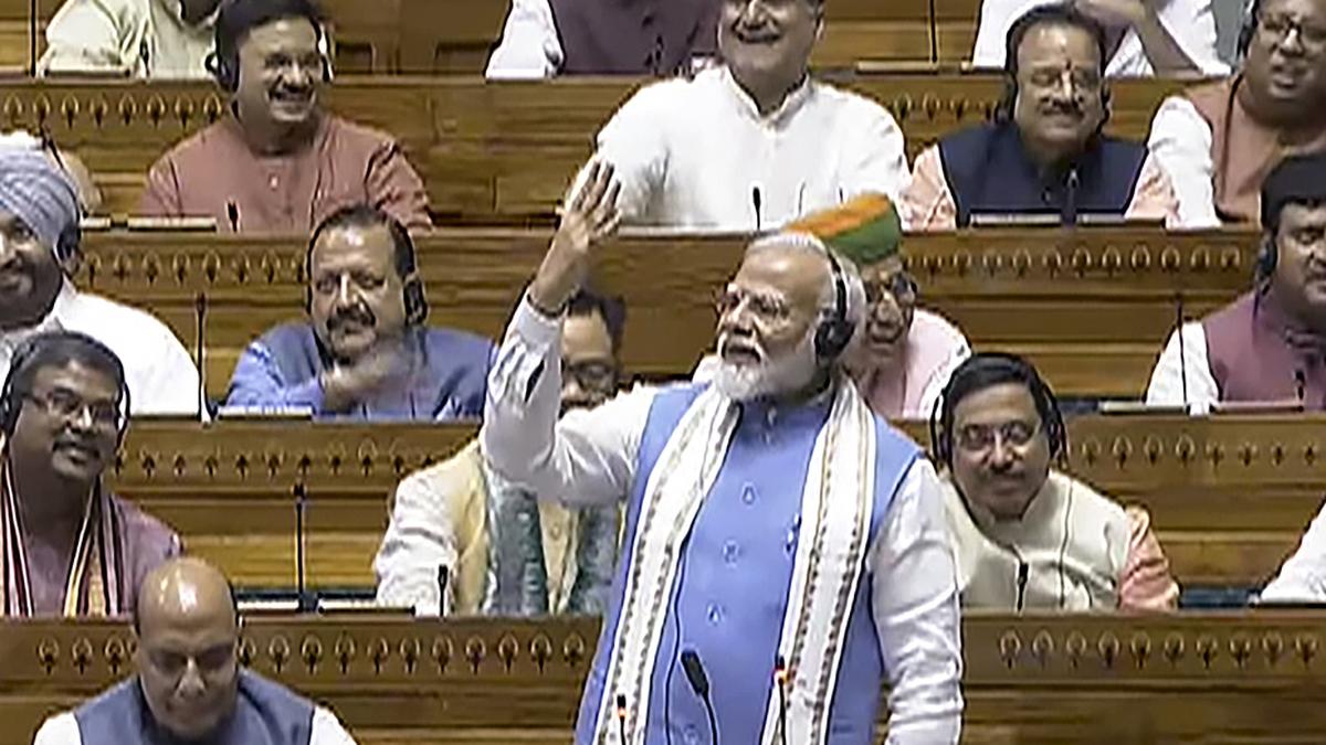 Congress says Prime Minister Modi’s ‘jibe at Hamid Ansari’ broke all ...