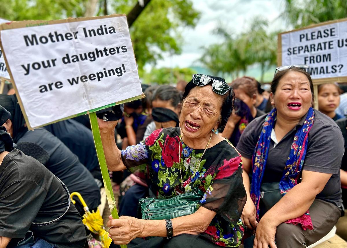 Manipur ethnic violence | In an armed conflict, the war on women - The ...