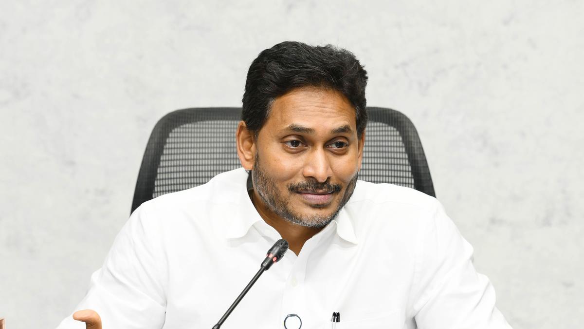 A.P. must defend its rightful share of Krishna waters before KWDT-II, says Jagan - The Hindu