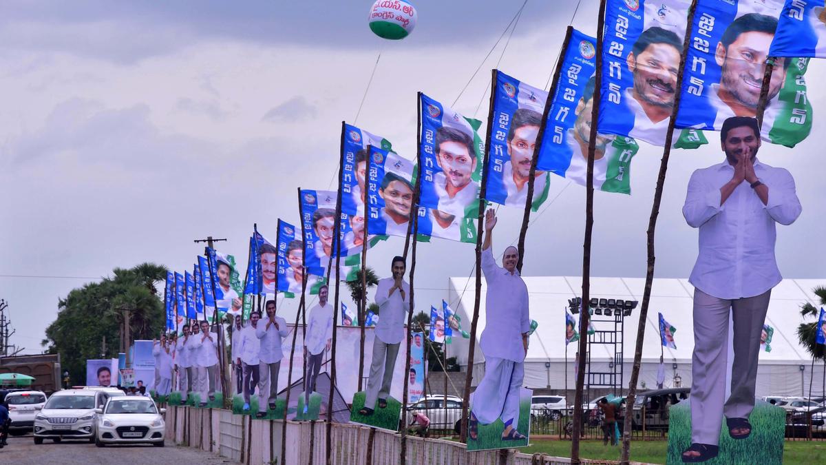 YSRCP plenary to begin today - The Hindu