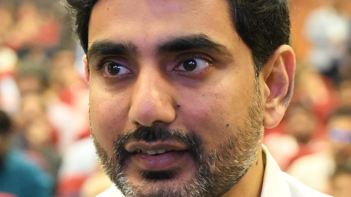 Lokesh seeks cooperation of Indian envoy in Swiss for investments in ...