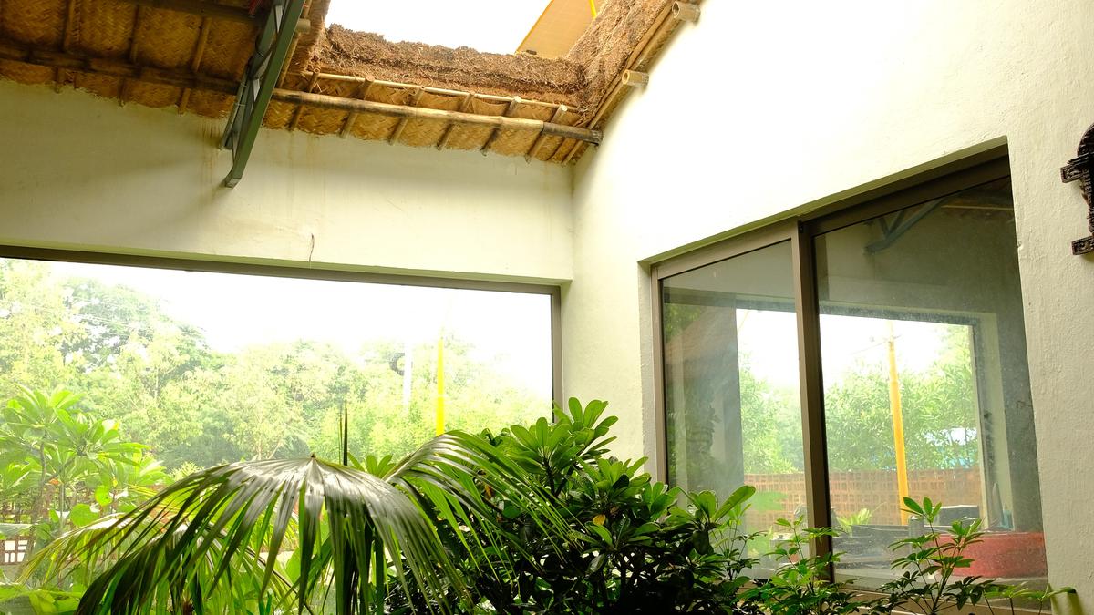 Slow Down Place on the Chevella highway is a pleasant sight and offers ...