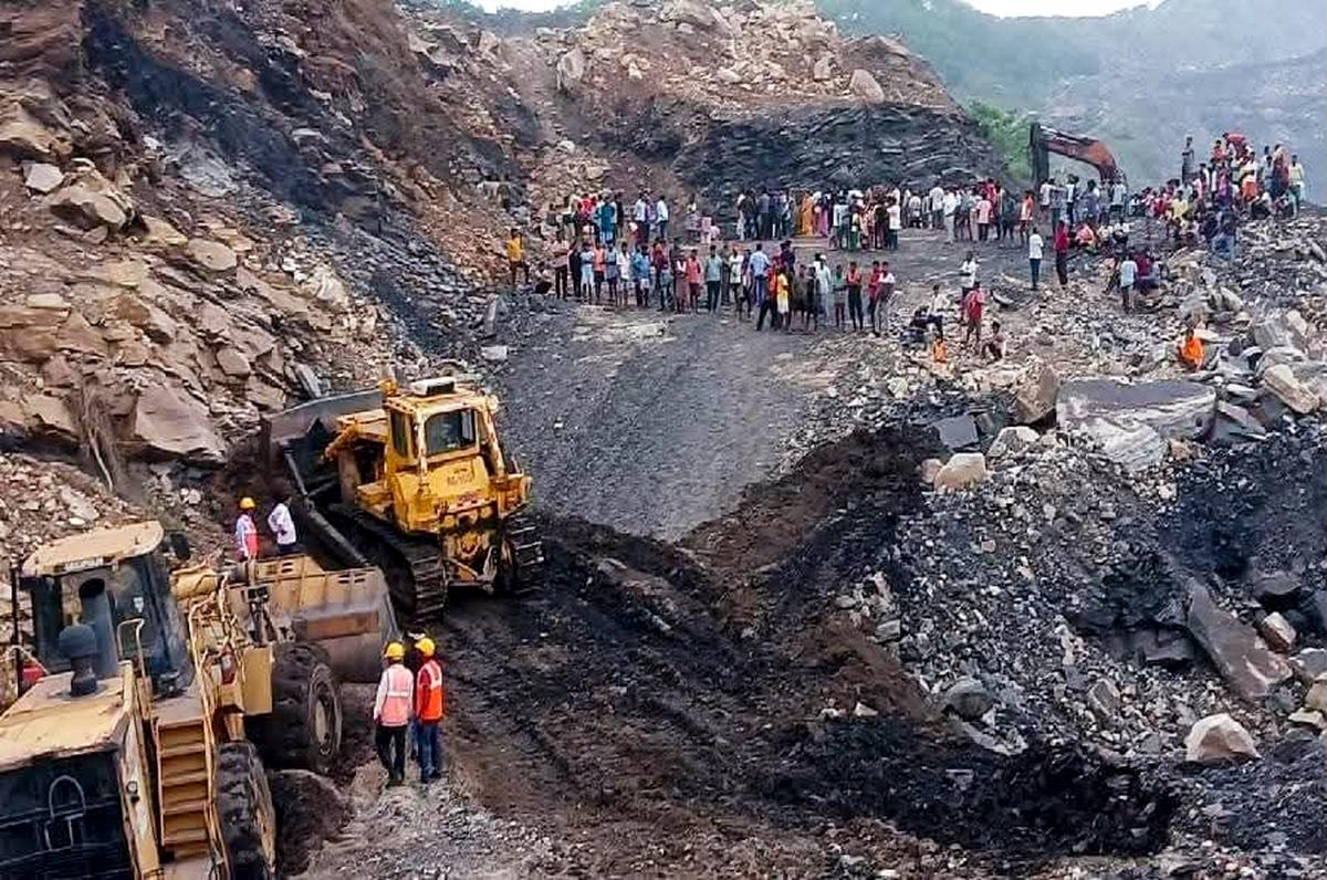4 dead, 4 injured after portion of coal mine collapses in Jharkhand ...