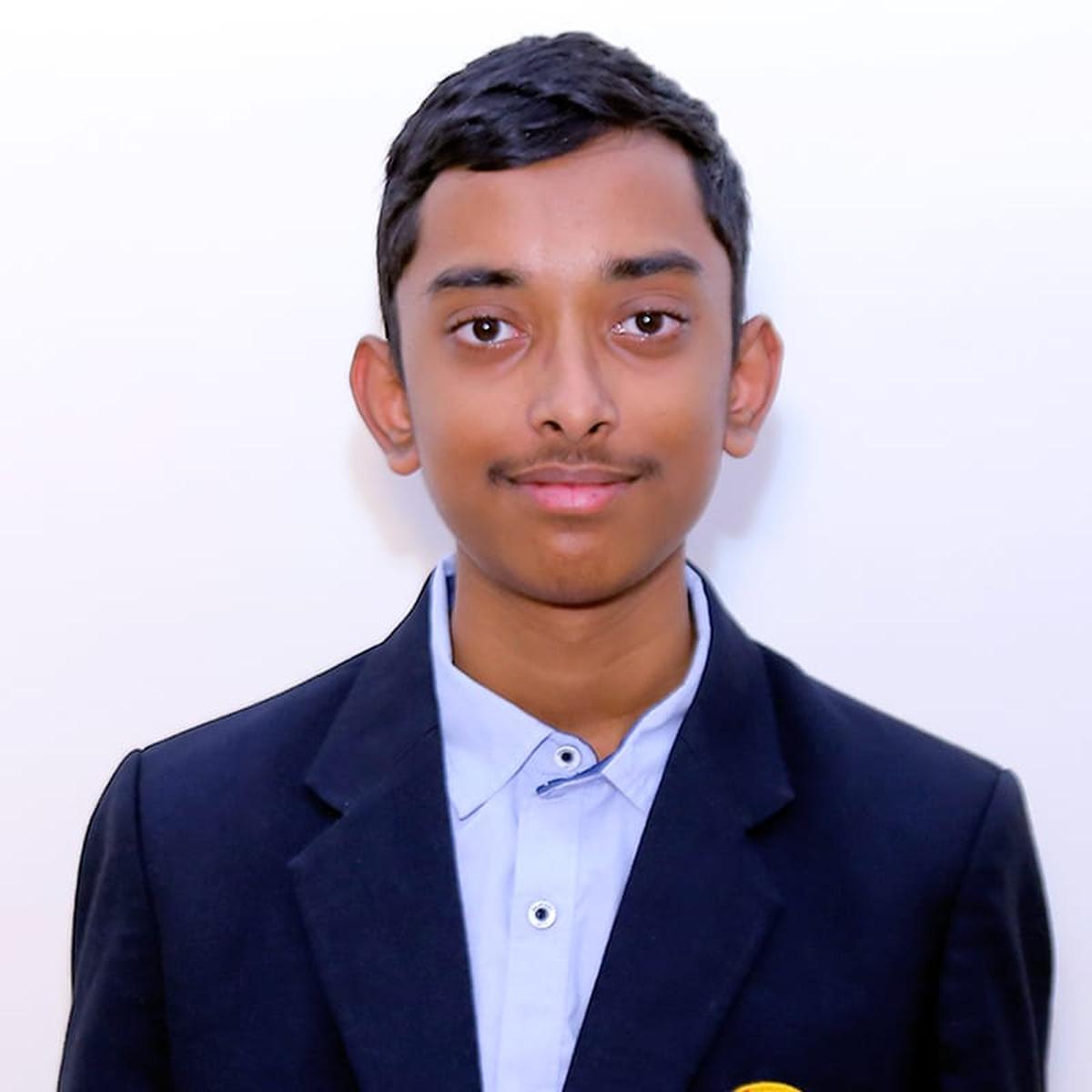 JEE-Main result: Kushagra Gupta, only student from Karnataka to score 100 percentile - The Hindu