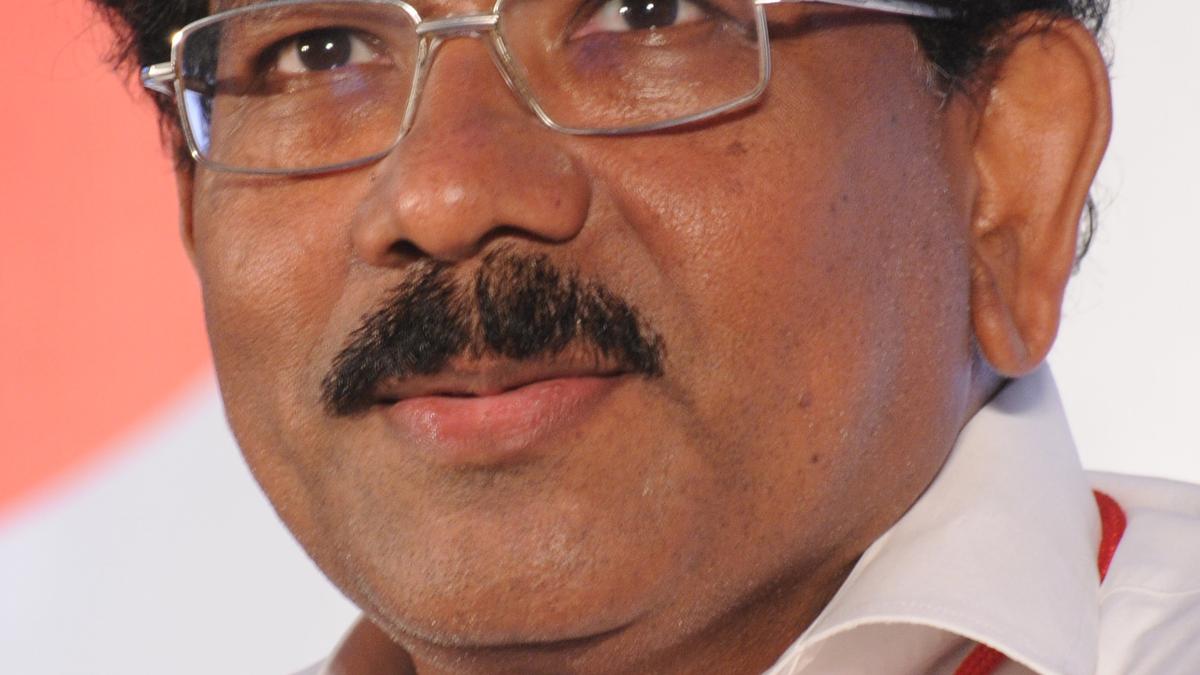 ‘Mafoi’ Pandiarajan denies he is planning to join BJP - The Hindu