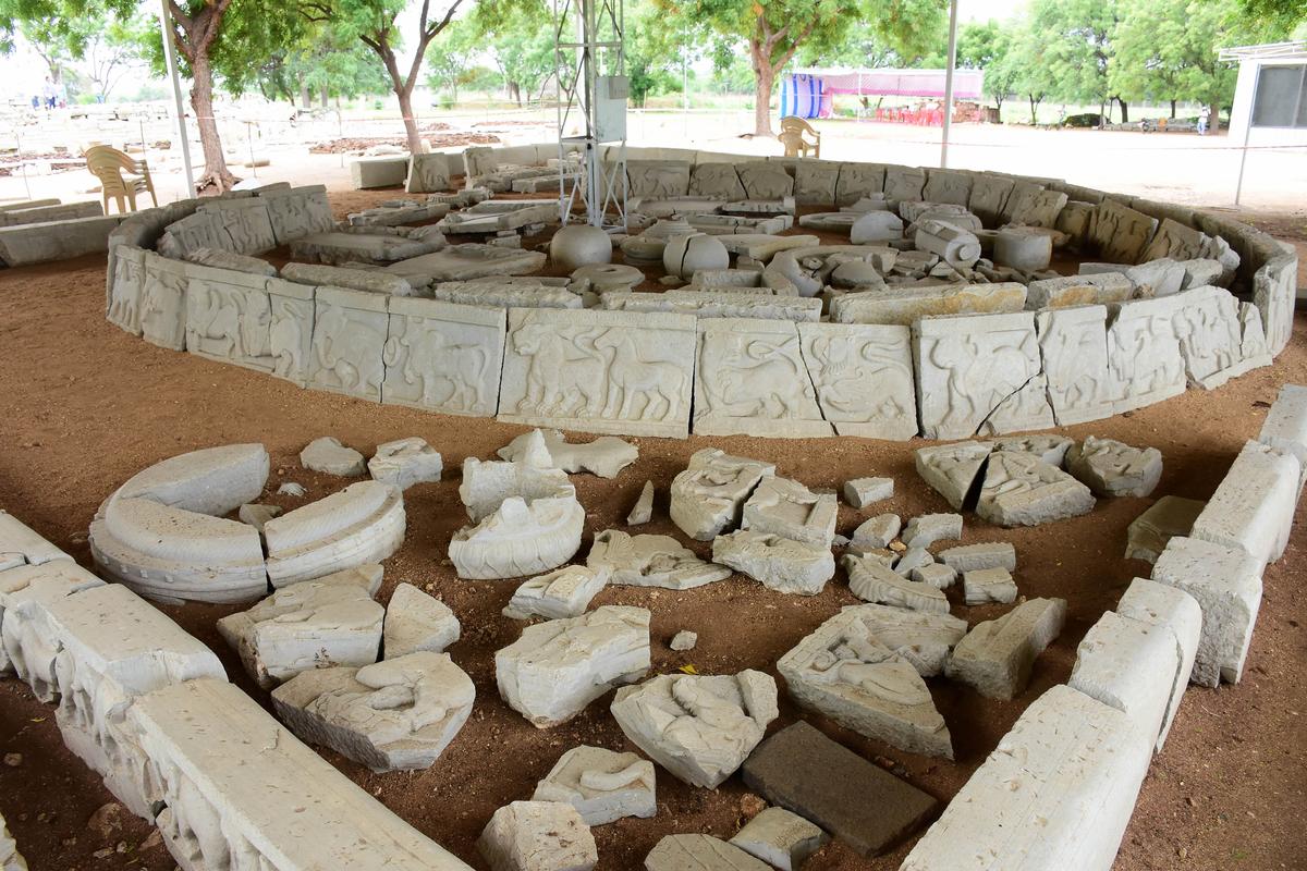 Sannati: How goddess Kali helped unearth ancient Buddhist site - The Hindu