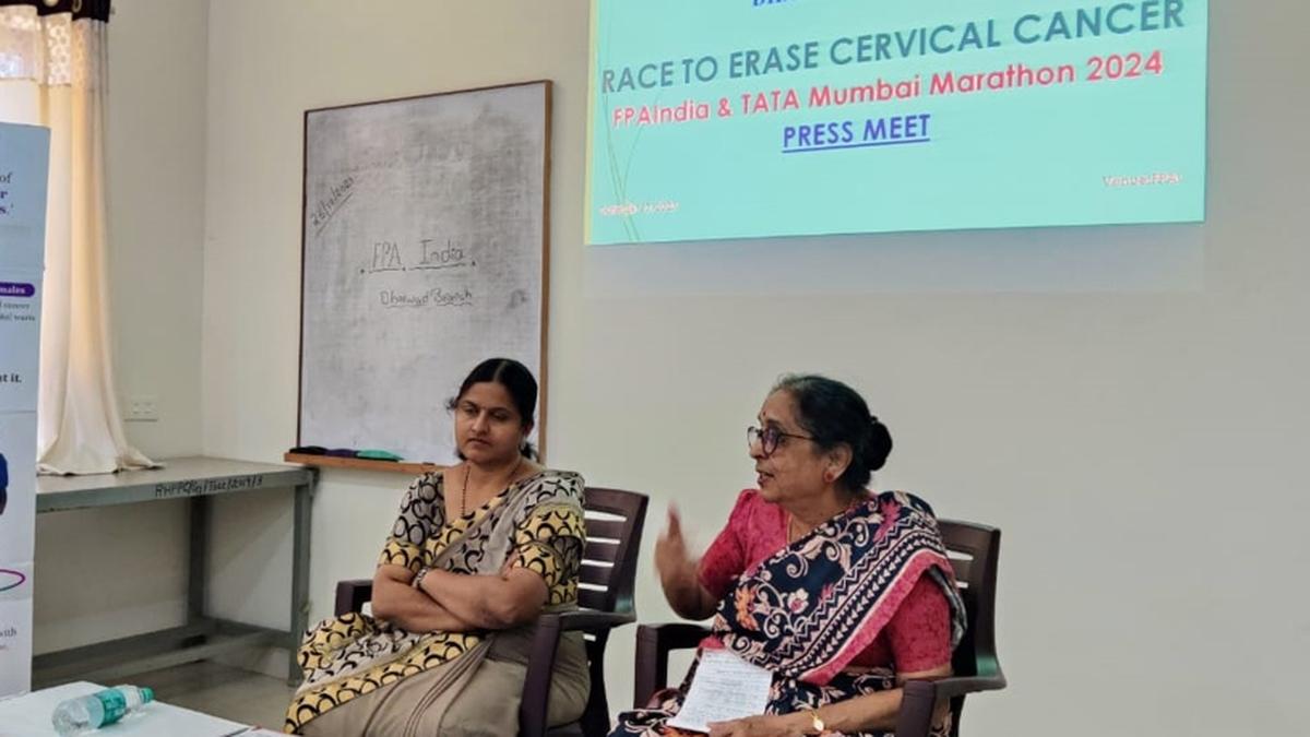 FPAI launches nation-wide vaccine drive against cervical cancer - The Hindu