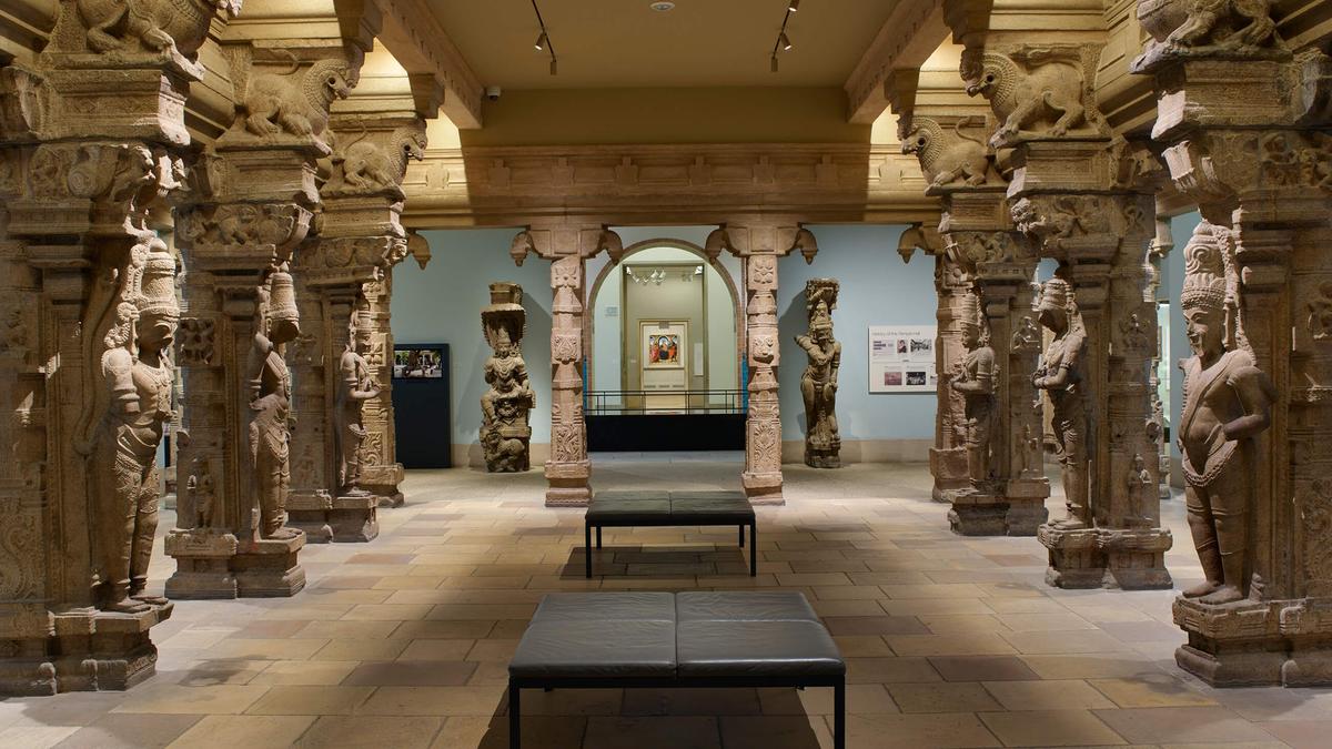 When a mandapam with all its parts was sold - The Hindu