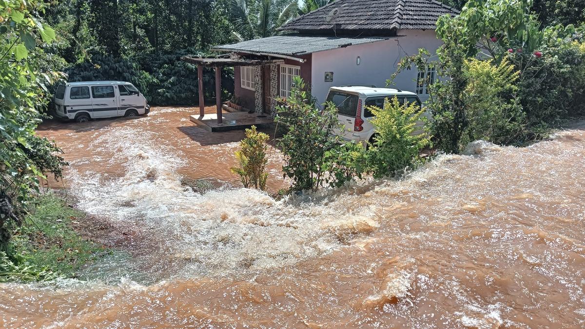 Yettinahole trial run leaves human habitats flooded in Sakleshpur - The ...