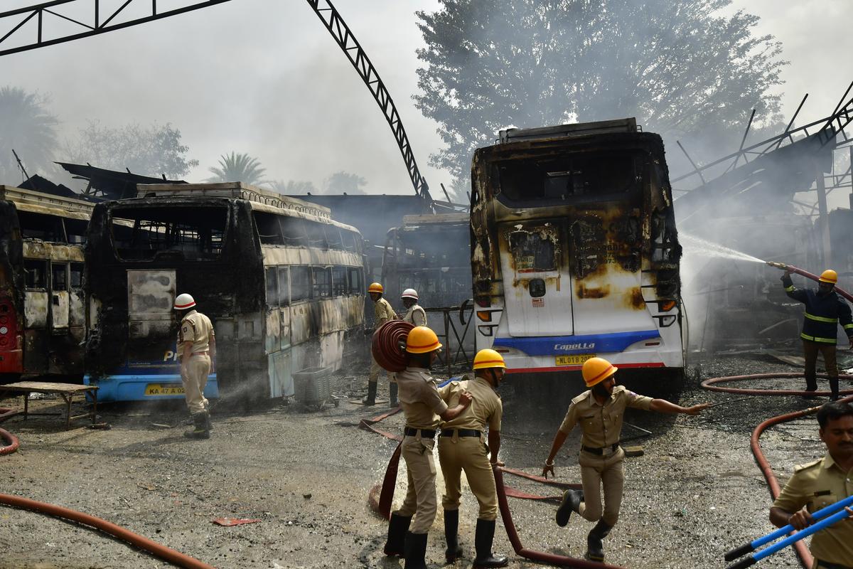 Augmenting fire brigade, fire safety survey of commercial ...