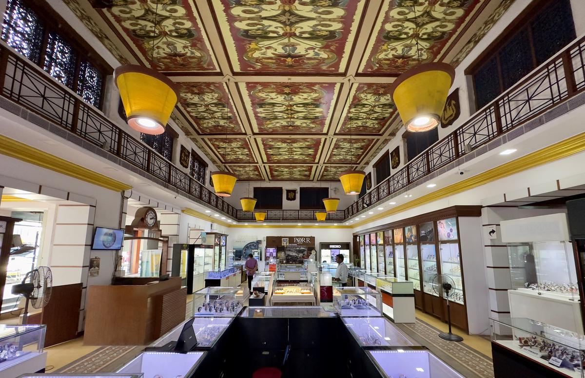 Then and Now: P Orr & Sons - The Hindu