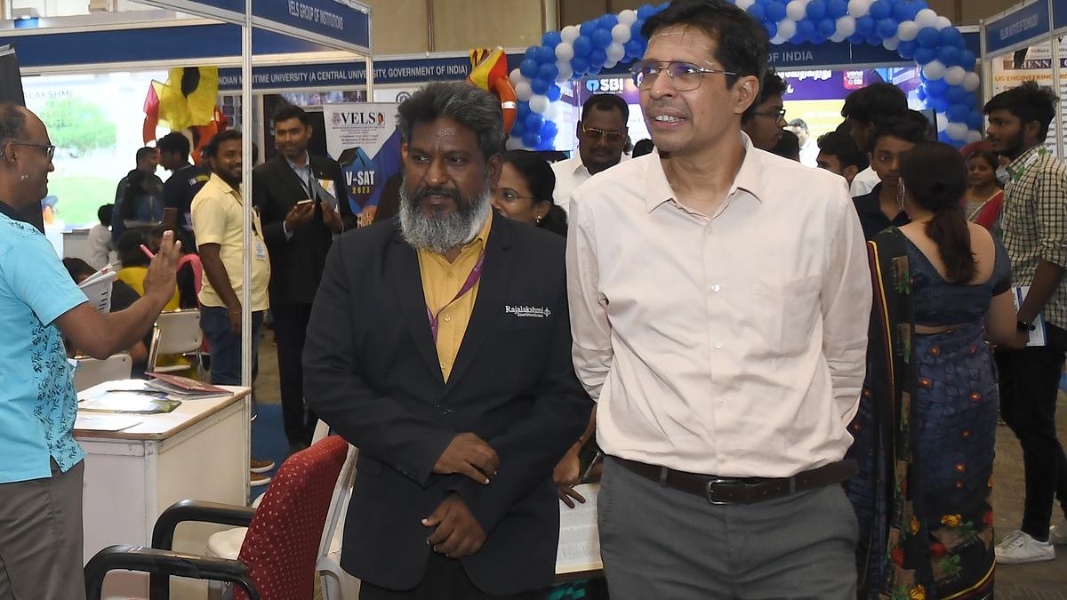 The Hindu EducationPlus Career Fair 2023 begins - The Hindu