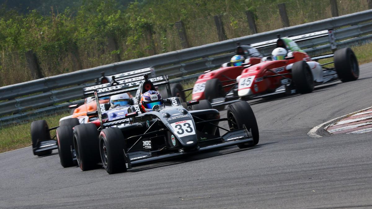 MRF MMSC FMSCI Indian National Car Racing Championship (INCRC) 2023 ...