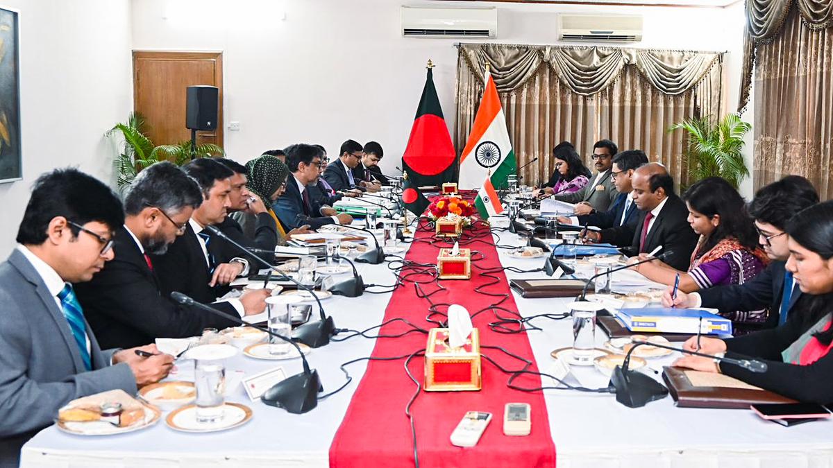 India does not endorse Hasina’s statements: Vikram Misri - The Hindu