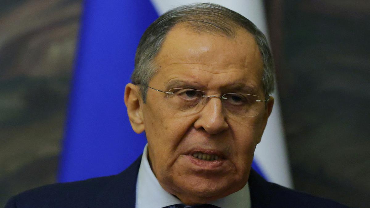 Russia's Lavrov needles Biden over Cuban missile crisis and Ukraine ...
