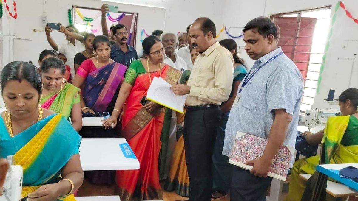 Another SHG readymade garment making unit comes up at Vannikonenthal in ...