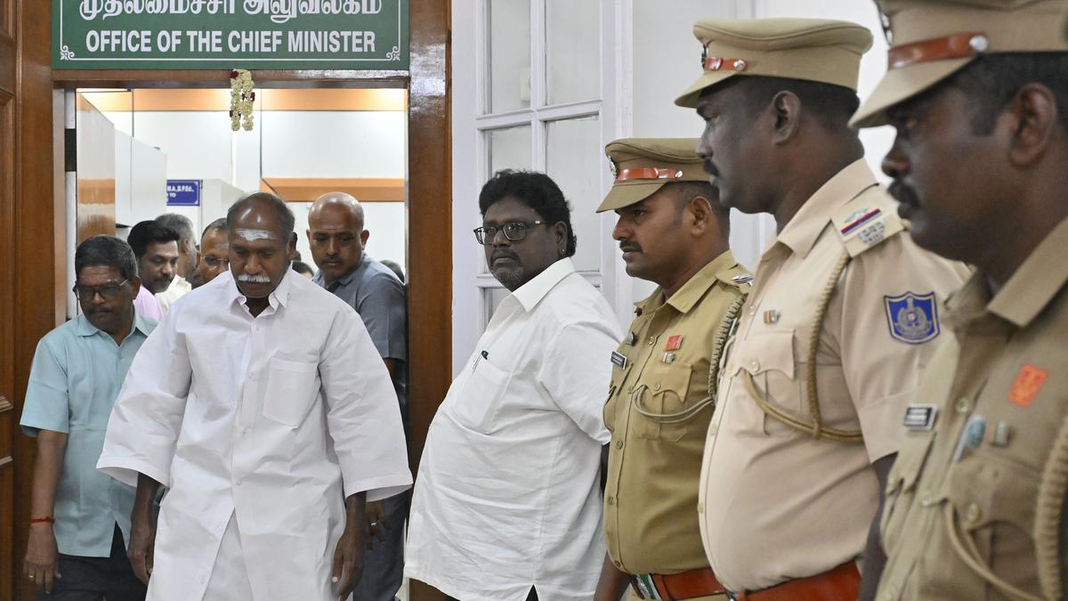 CM Rangasamy seeks T.N. government’s assistance in development of ...