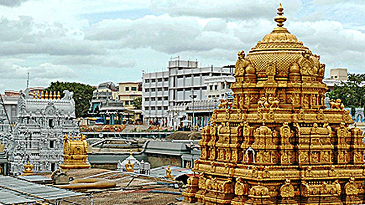 TTD temporarily shifts Divya Darshan token counters to Bhudevi Complex ...