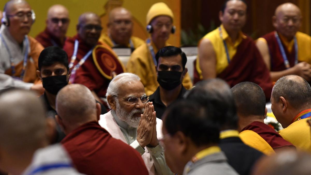 Using Buddhism as a tool of soft power - The Hindu