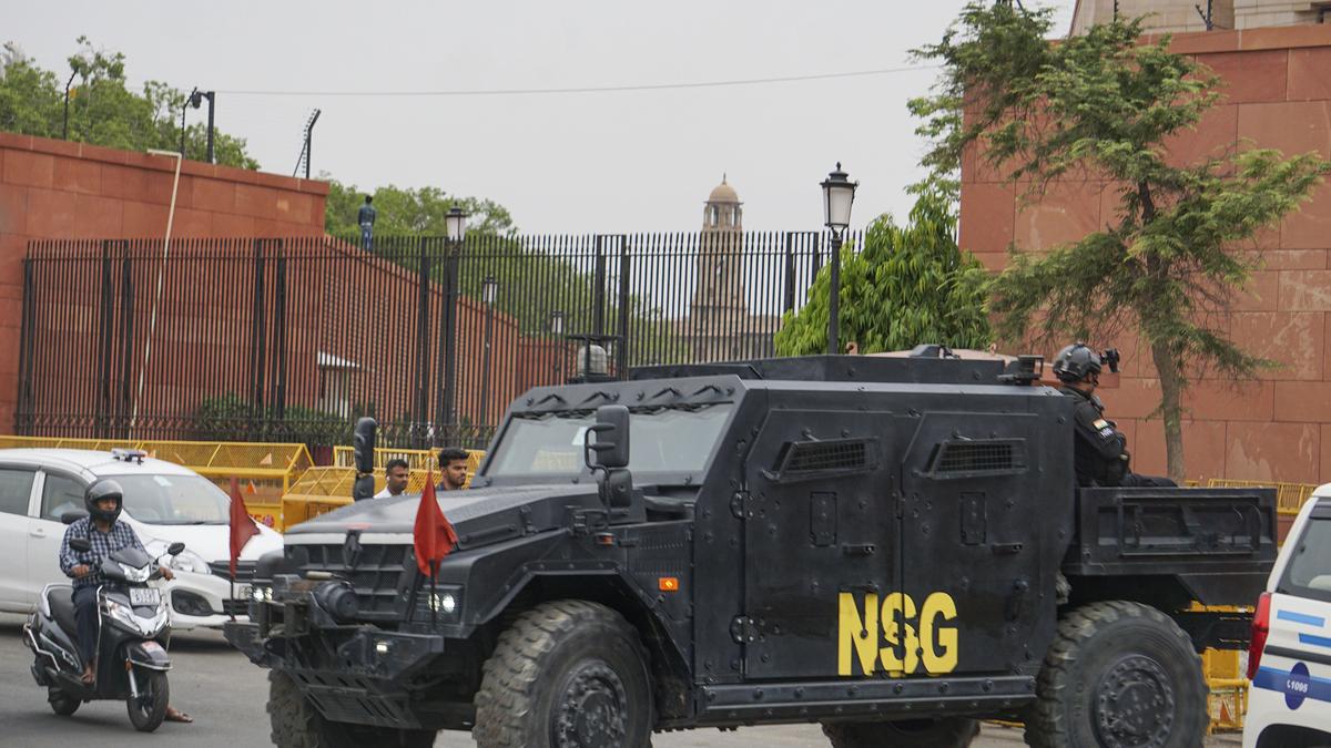 Multi-layered security at Rashtrapati Bhavan for Modi’s swearing-in ...