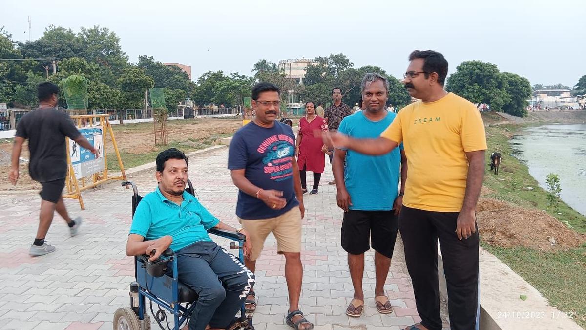 Ensuring greater access to Chitlapakkam lake - The Hindu