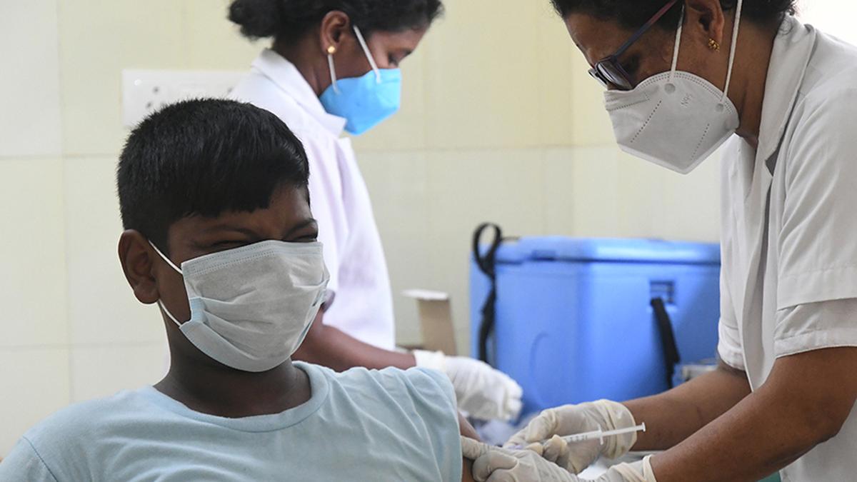 Vaccination for 12-14 age group in schools in Karnataka from April 1 ...