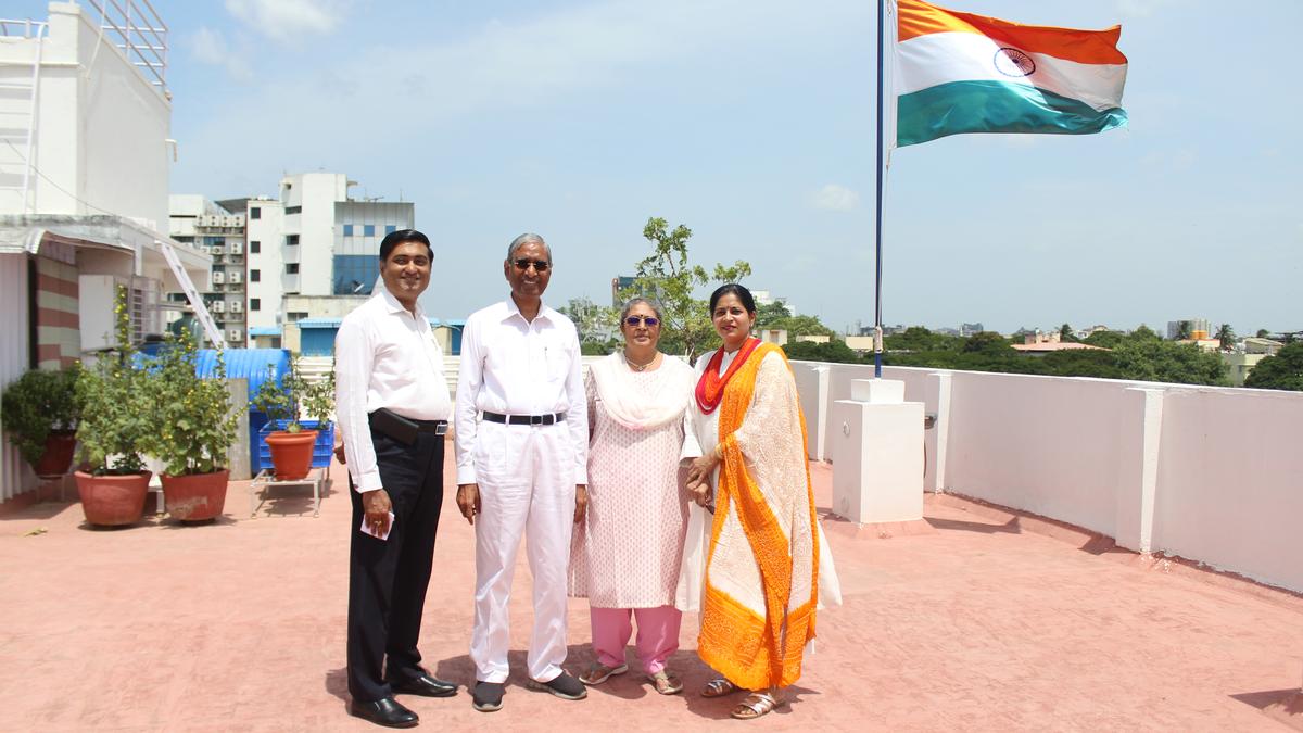 Why Chennai’s ISO-certified home keeps the tricolour flying all year ...