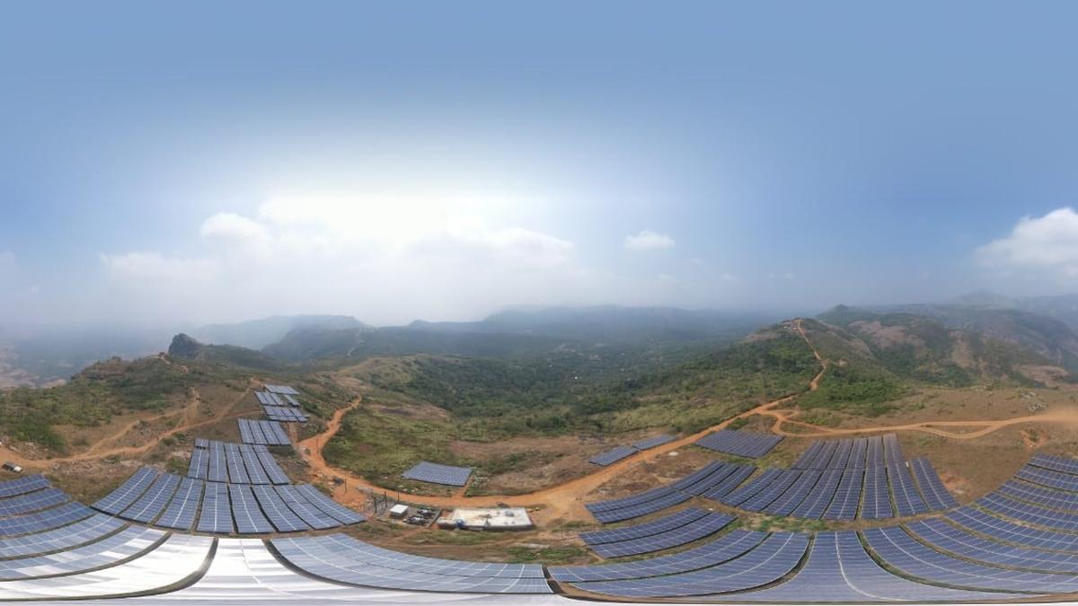 Ramakkalmedu set to become solar, wind energy hub - The Hindu