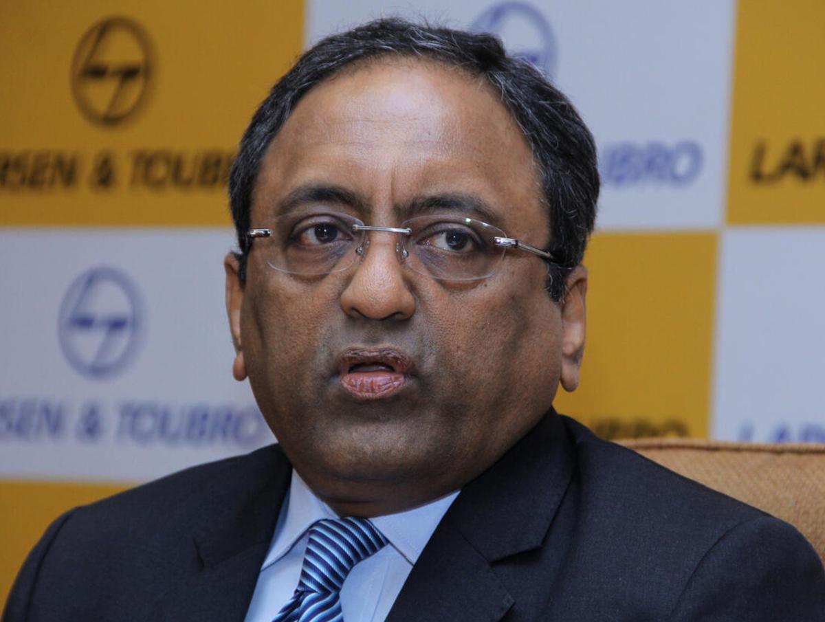 LTFH appoints SN Subrahmanyan as chairperson - The Hindu