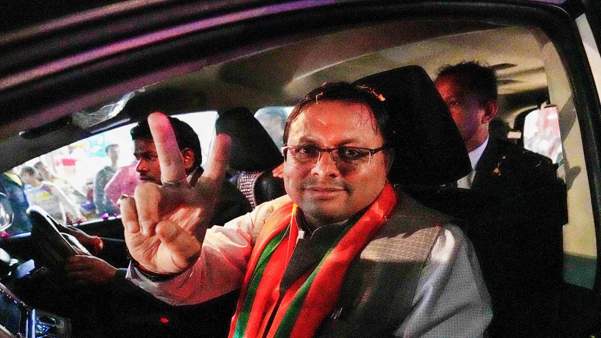 CM Dhami asks bureaucrats to walk extra mile to strengthen Uttarakhand ...