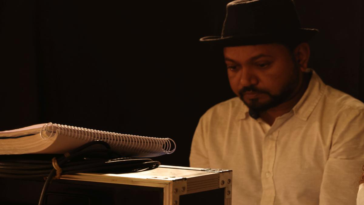 KM Chaitanya describes ‘Abbabba’ as a slapstick comedy - The Hindu