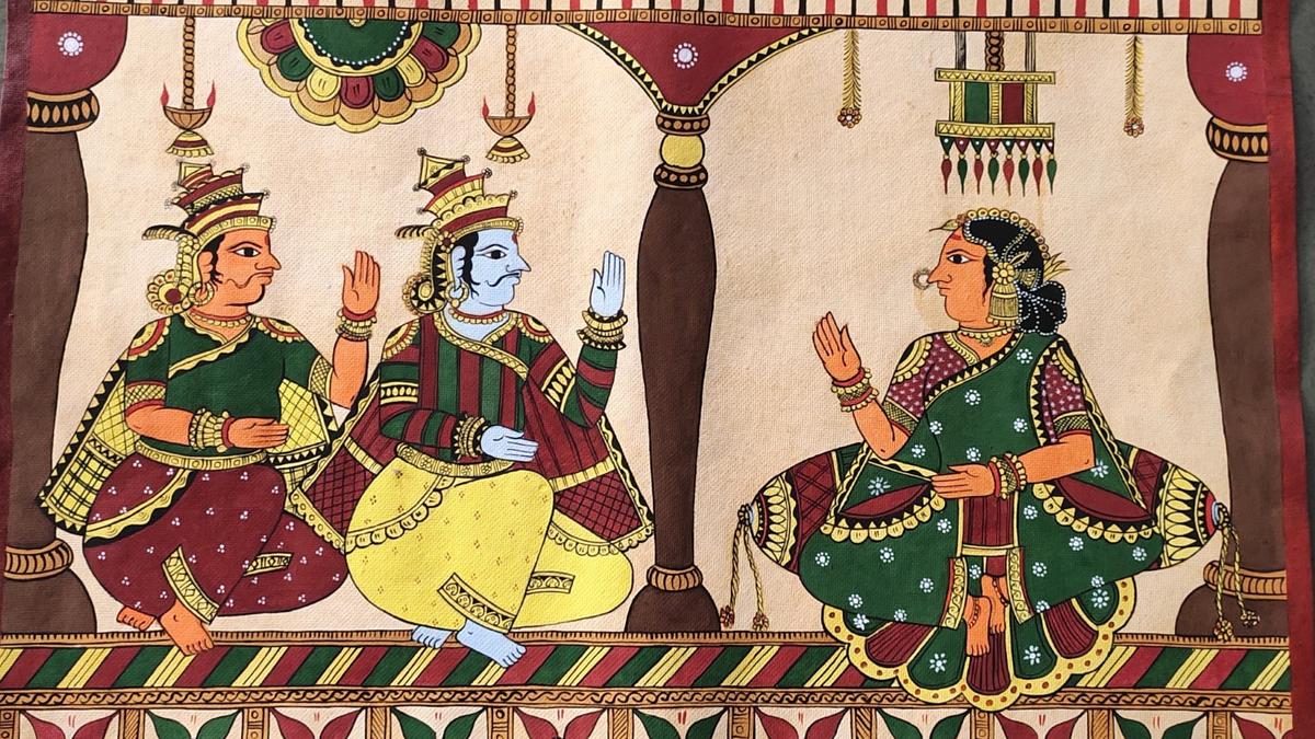 Meet the Gangavane family, masters in Chitrakathi painting, who wants ...