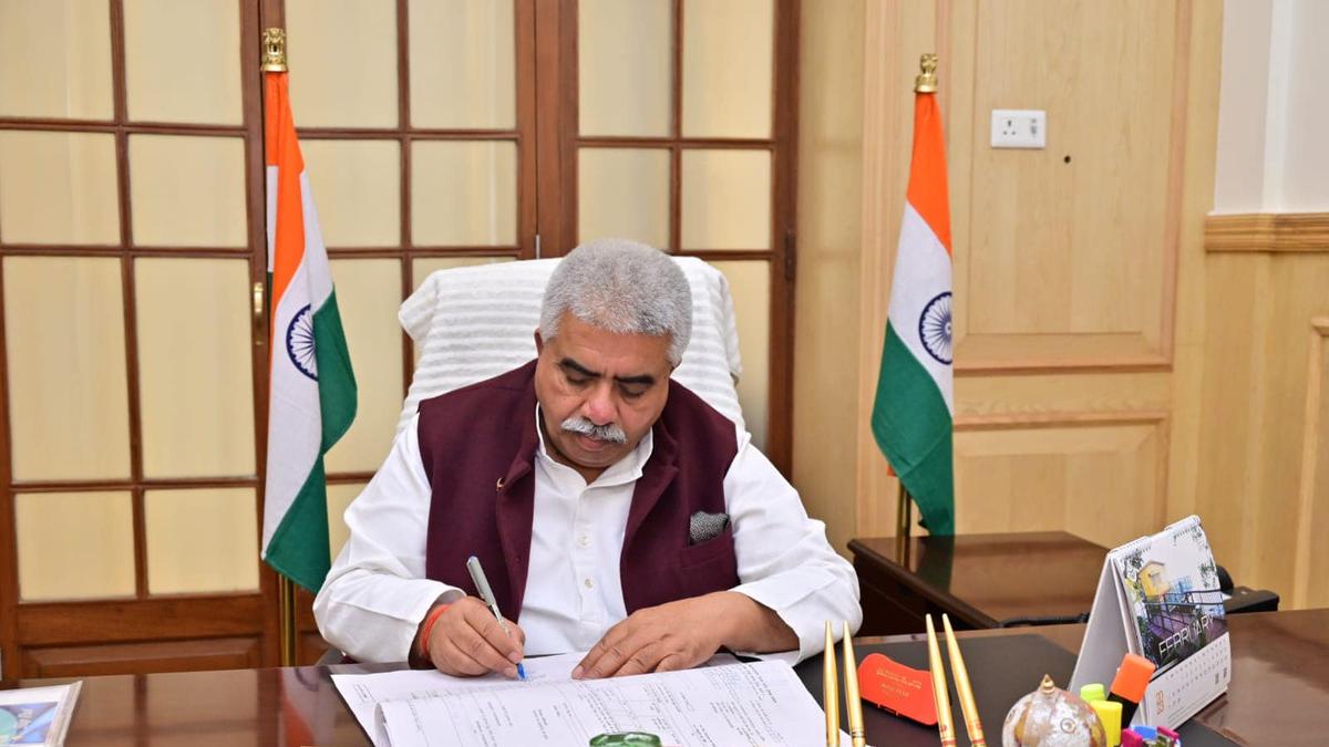 Allotment of 72 industrial plots to Minister Rakesh Sachan cancelled ...