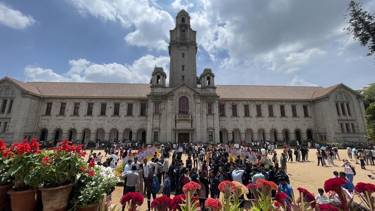 IISc retains second rank among top 100 HEIs in NIRF rankings - The Hindu