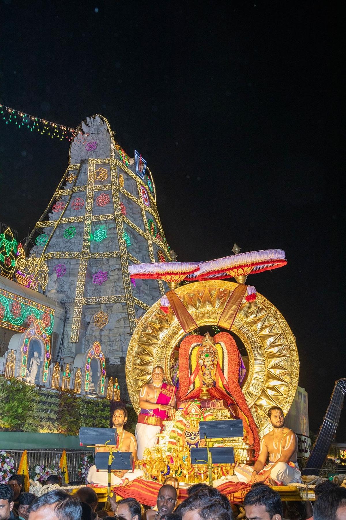Grandeur marks Ratha Saptami celebrations at Tirumala - The Hindu
