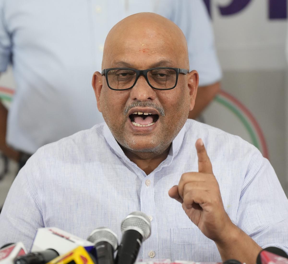 U.P. Congress chief meets BSP MP Danish Ali amid talk of possible entry ...