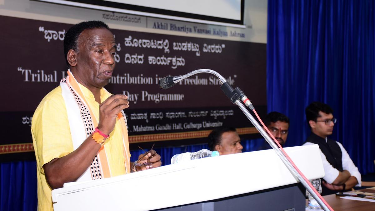 ‘Contribution of tribal people to freedom movement has remained ignored’ - The Hindu