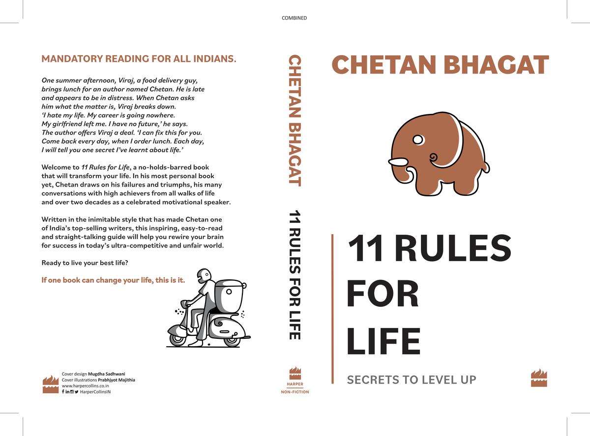 Chetan Bhagat offers life rules for new India’s urban youth - The Hindu