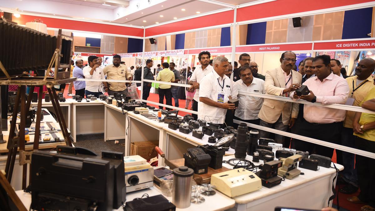 Pixel photo, video expo begins in Madurai - The Hindu