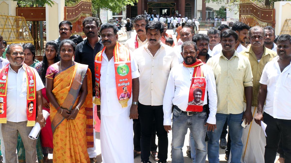 Naam Thamizhar Katchi seeks total prohibition in Tamil Nadu - The Hindu