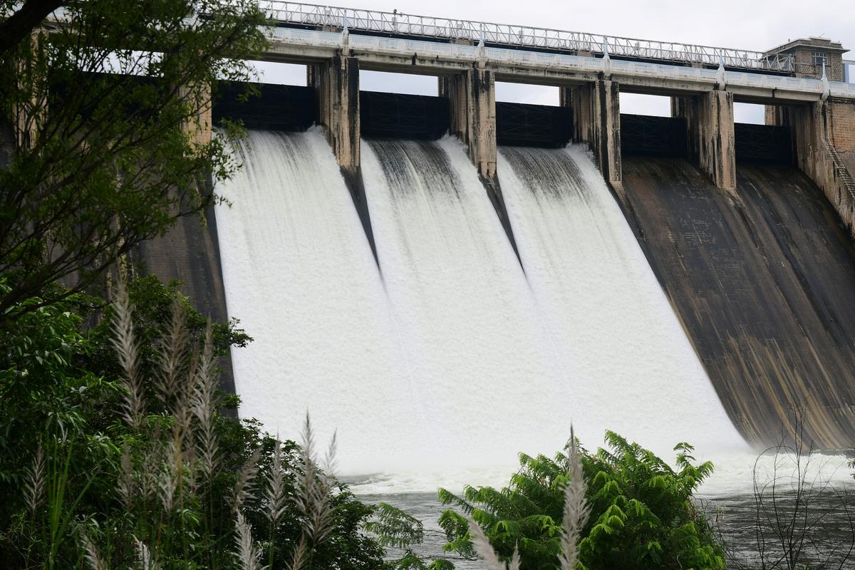 Water level in Papanasam and Manimuthar dams - The Hindu