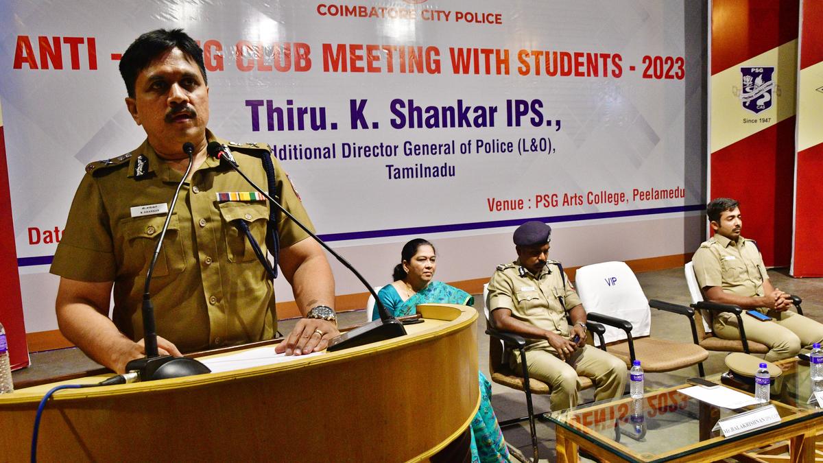 Schools, colleges in Coimbatore city told to form Anti-Drug Clubs - The ...