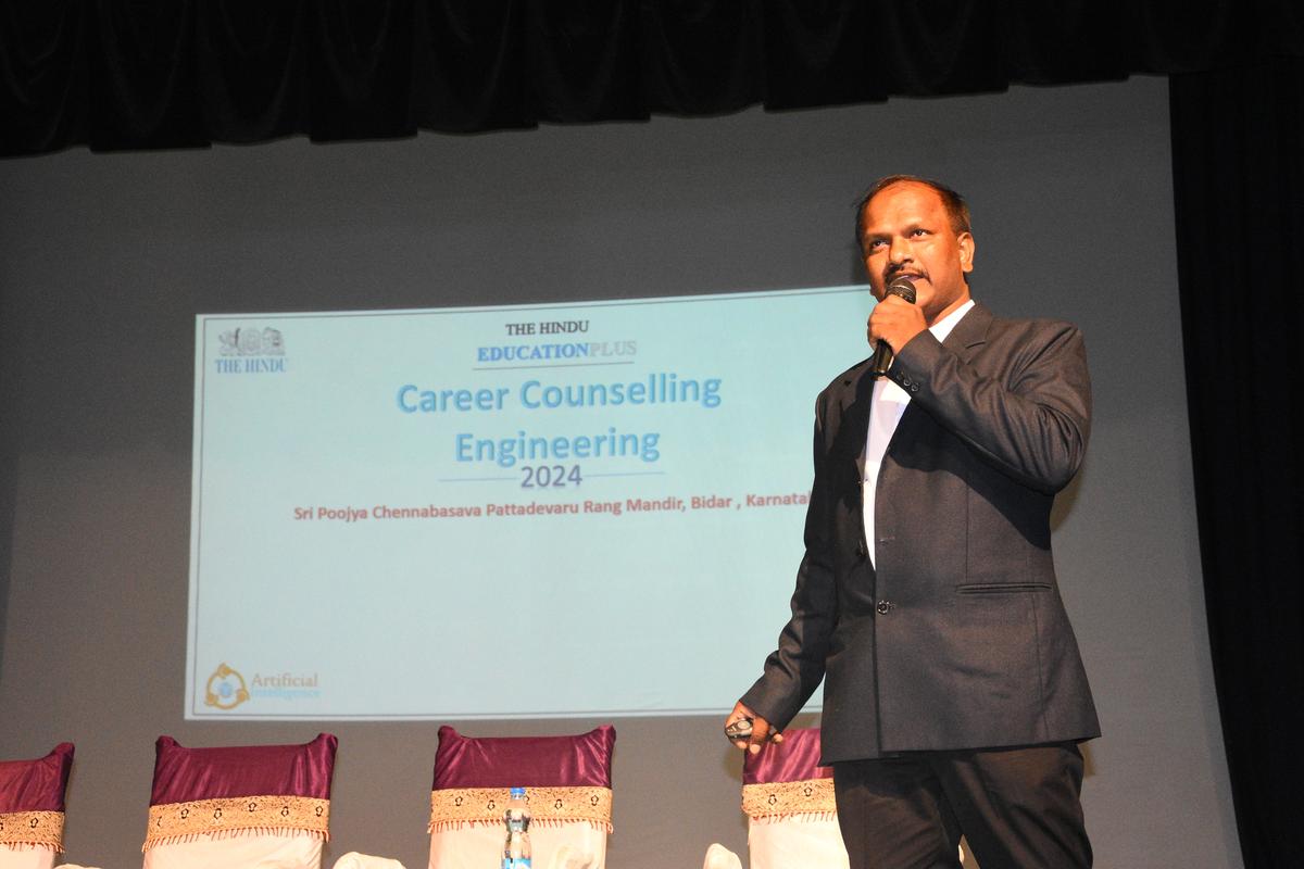 The Hindu Education Plus Career Counselling event held at Bidar - The Hindu