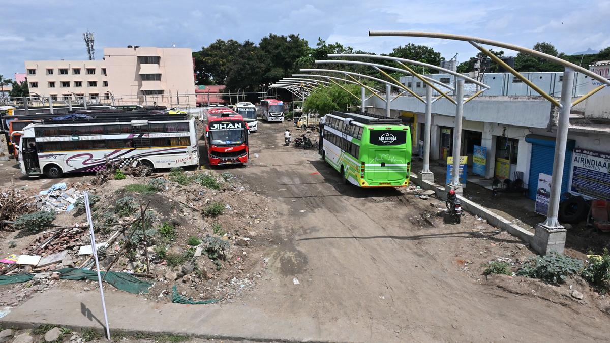 Renovation work at Gandhipuram omni bus stand likely to be completed in ...