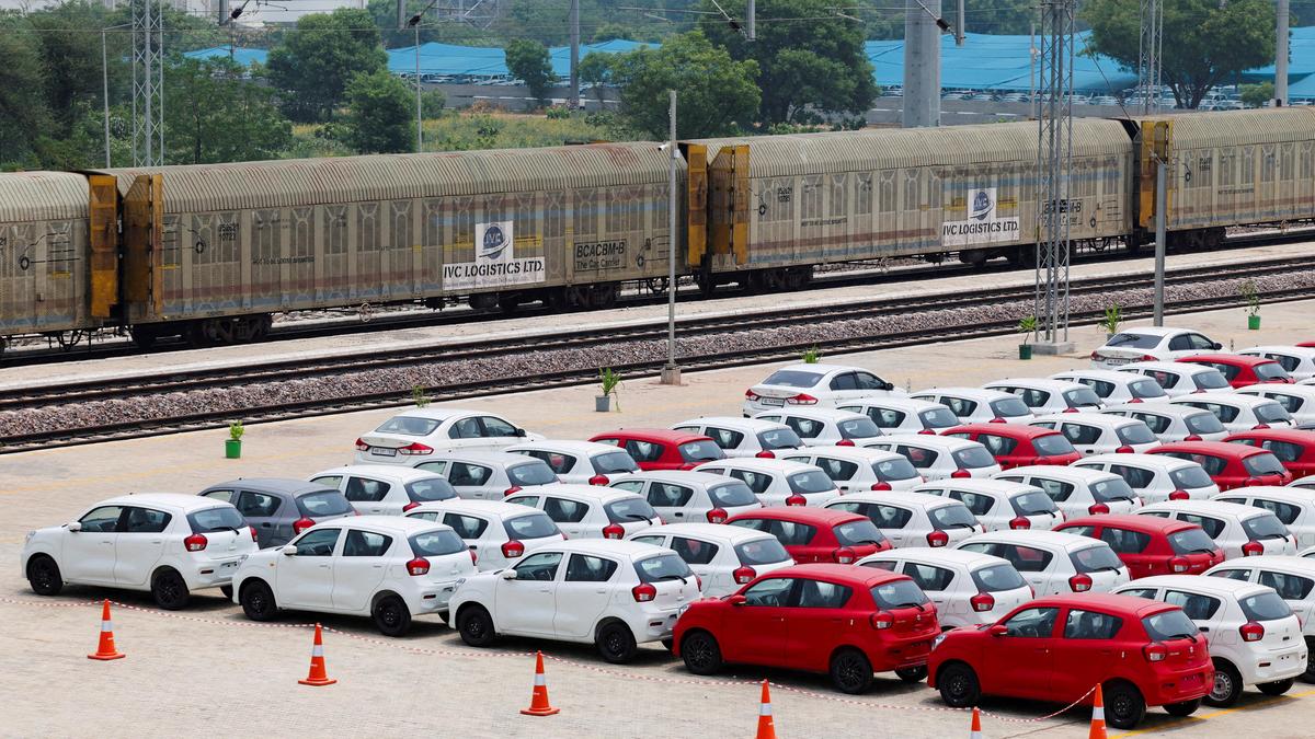 Indian carmakers slide on report of sharp tariff cuts for European ...