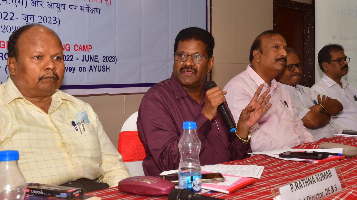 NSSO to take up year-long survey on key indicators - The Hindu