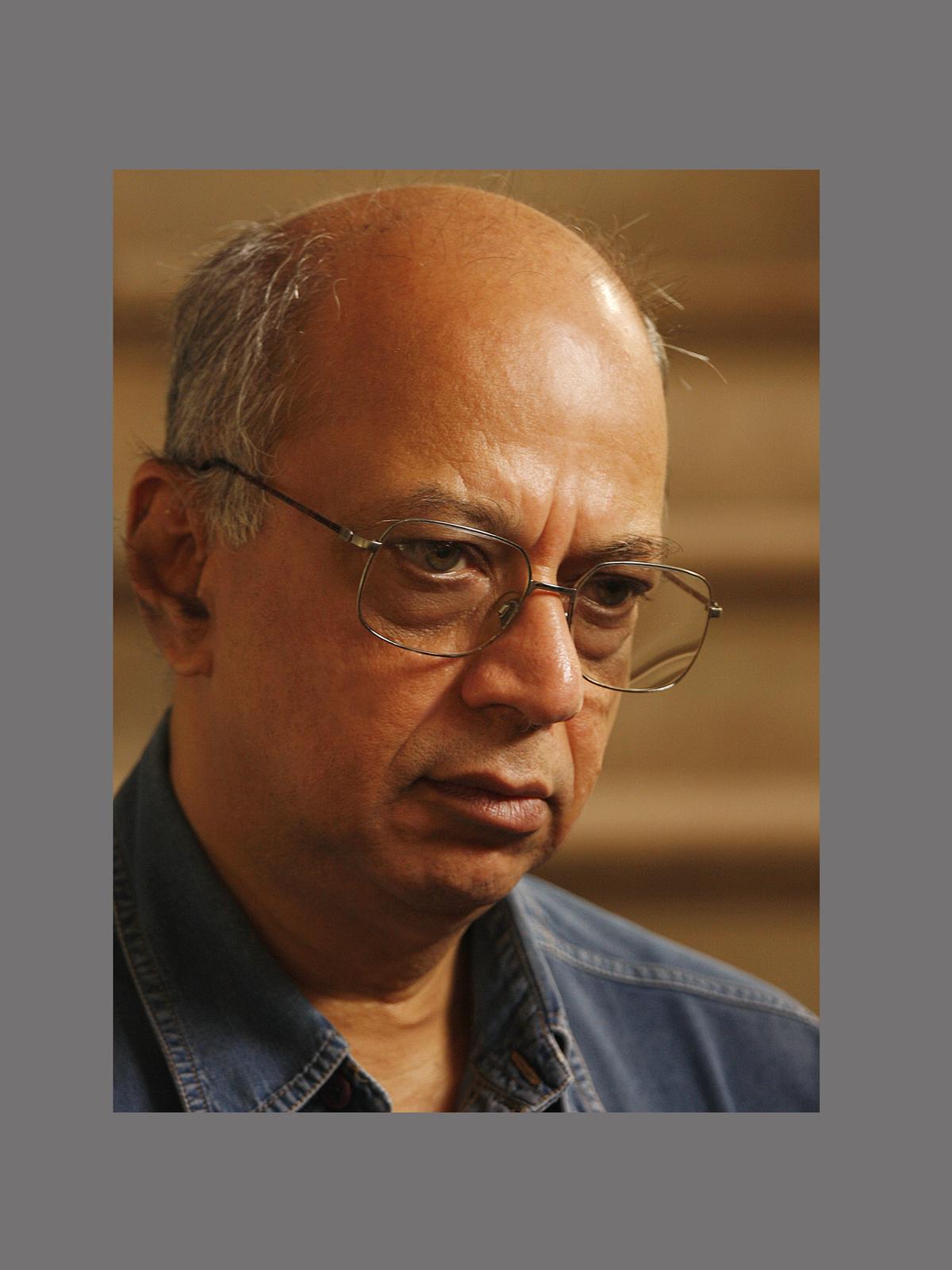 Satish Alekar.jpg - The Hindu