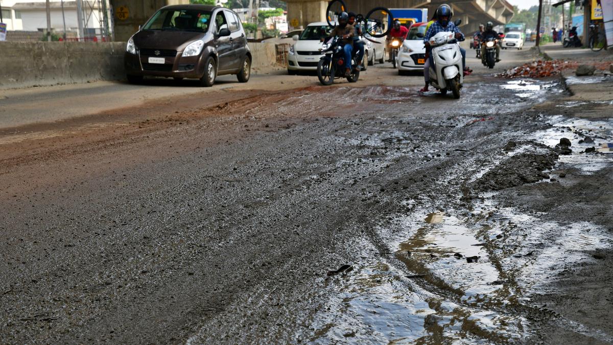 Road users demand replacement of drinking water pipeline on ...